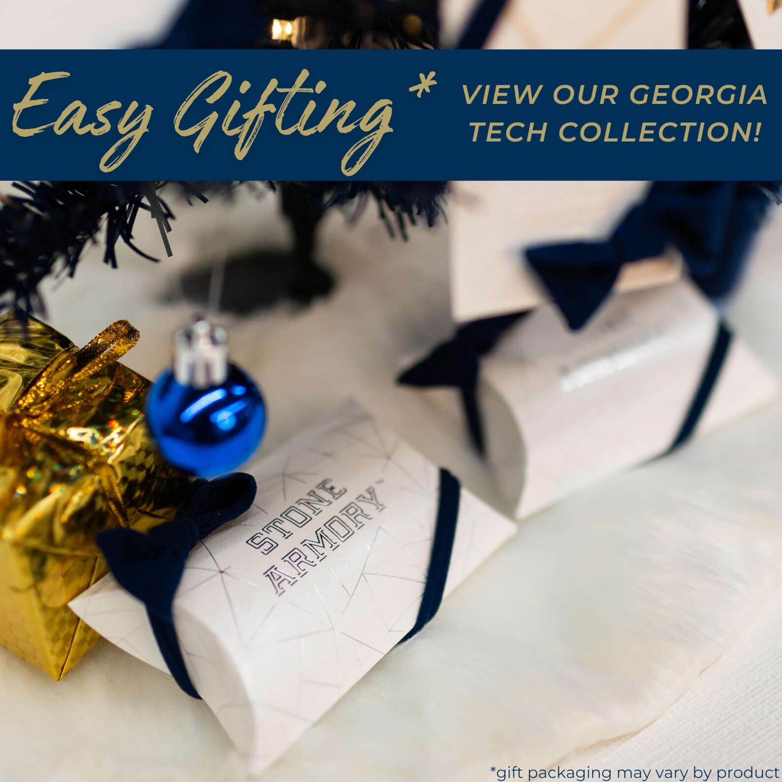 Stone Armory Officially Licensed Georgia Tech Yellow Jackets Earrings ...