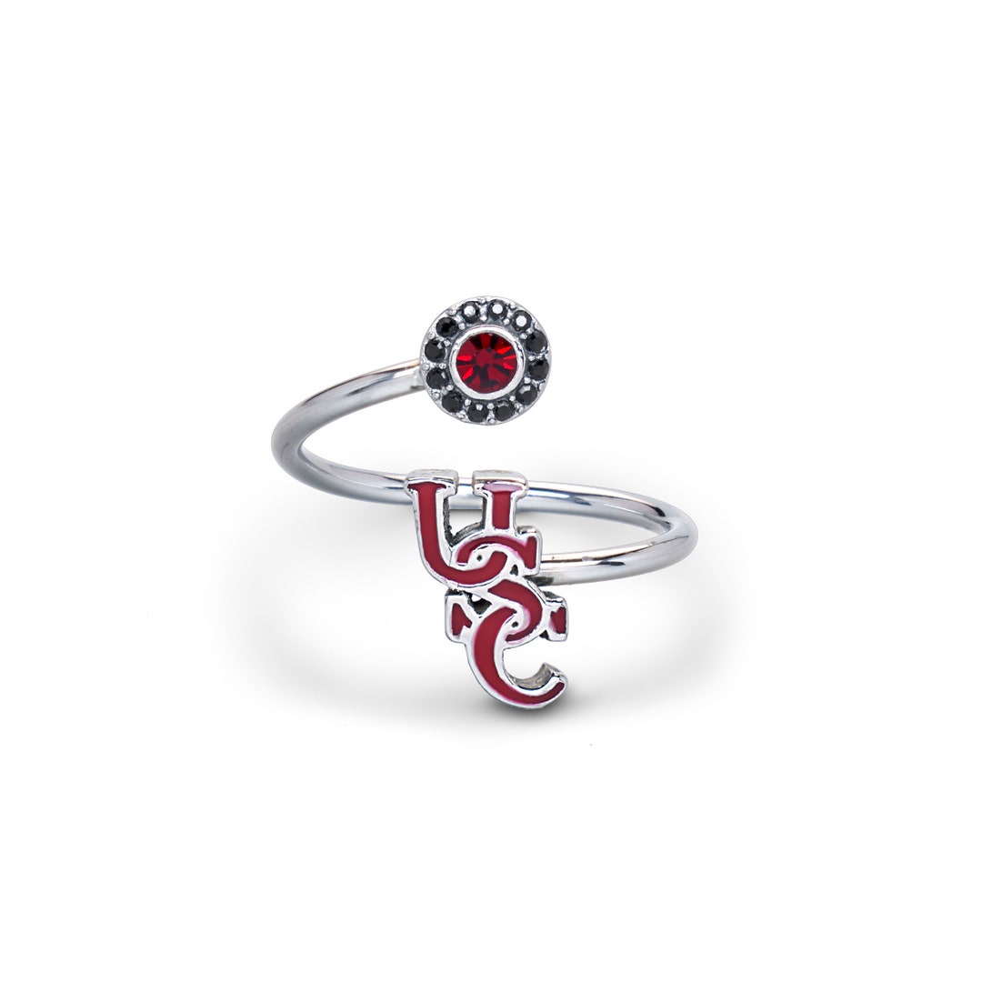 South Carolina Gamecocks Ring Adjustable University of - Etsy