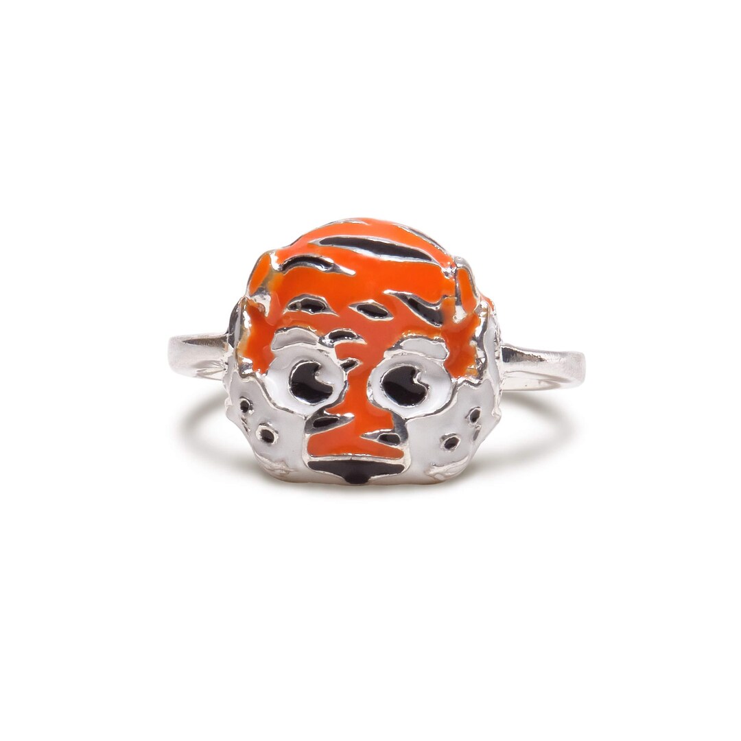 Stone Armory Aubie Ring Sterling Silver Collection Auburn University ...