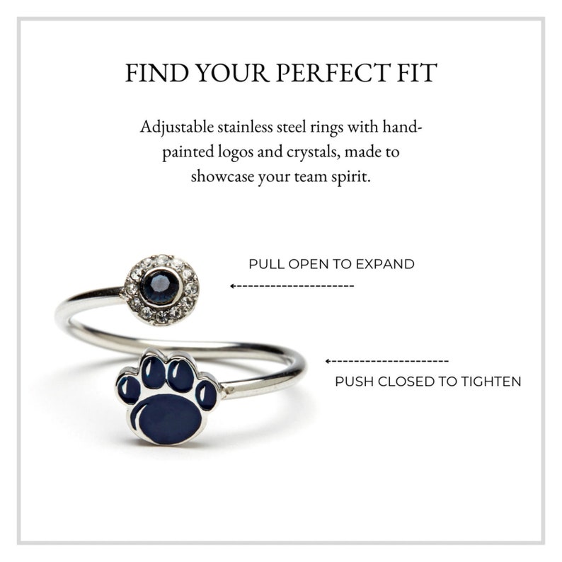 Stone Armory Penn State University Ring Penn State Nittany | Etsy