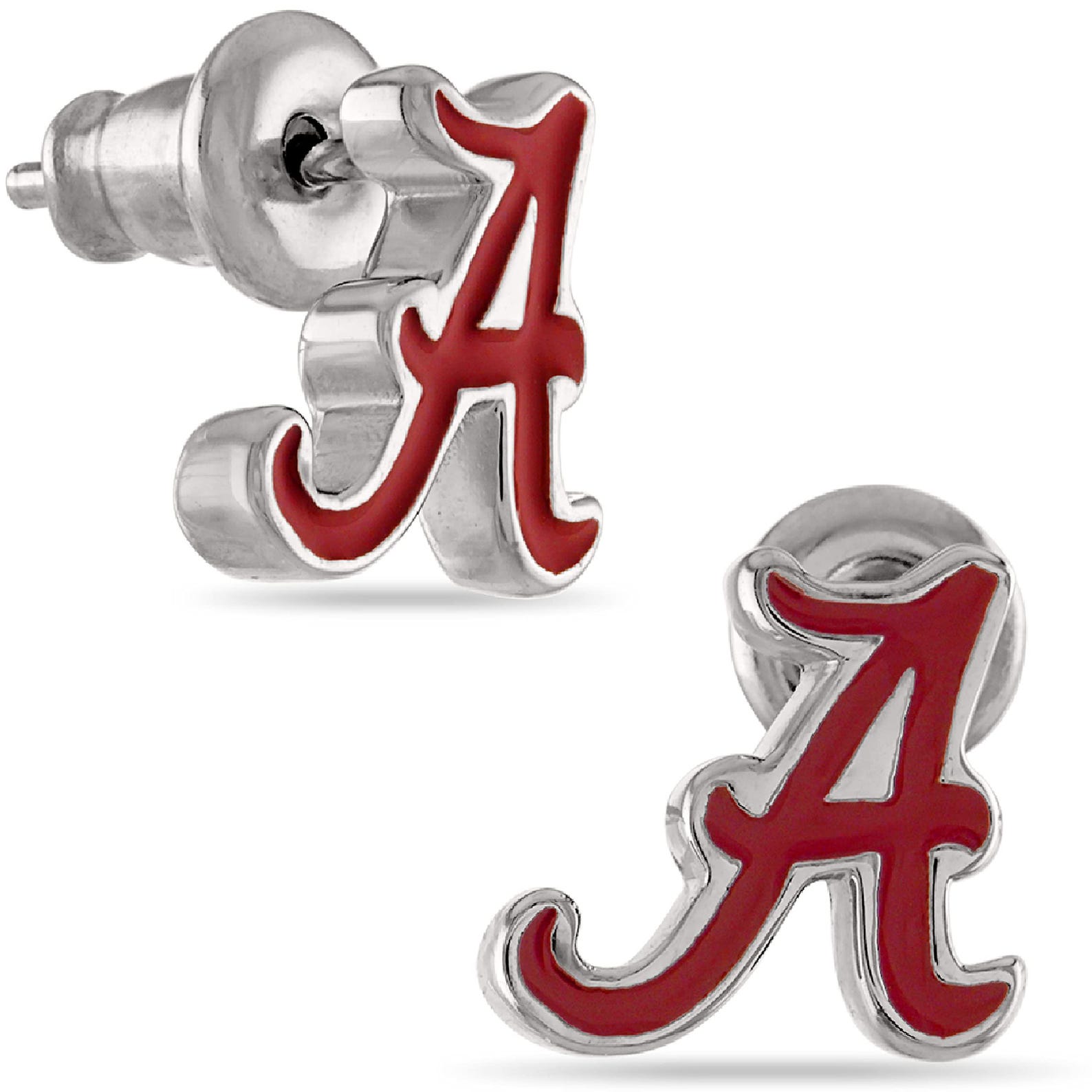 Stone Armory Officially Licensed Alabama Crimson Tide Earrings ...