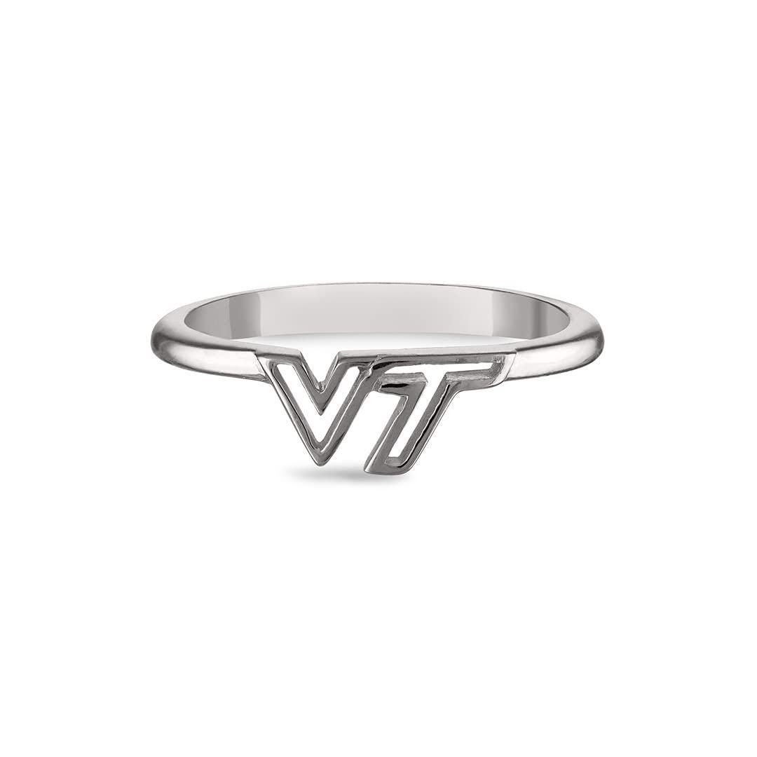 Stone Armory Virginia Tech Ring | Hokies Jewelry | VT Wrap Ring ...