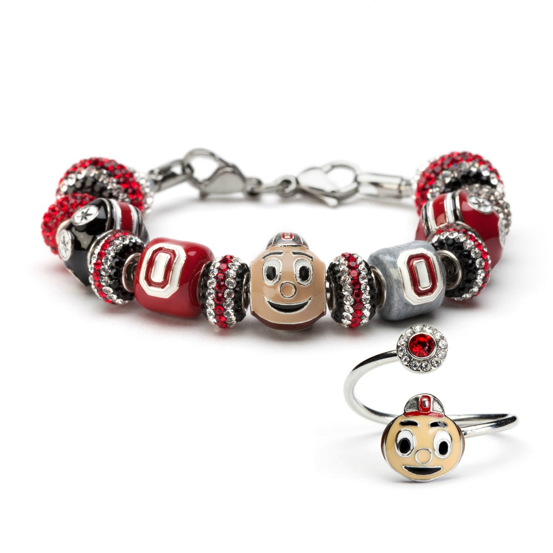Gift Set Ultimate Ohio State University Brutus Fan Charm - Etsy