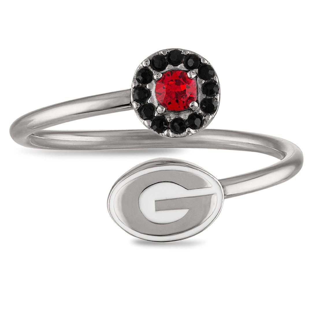 Stone Armory Officially Licensed University of Georgia Bulldogs Ring ...