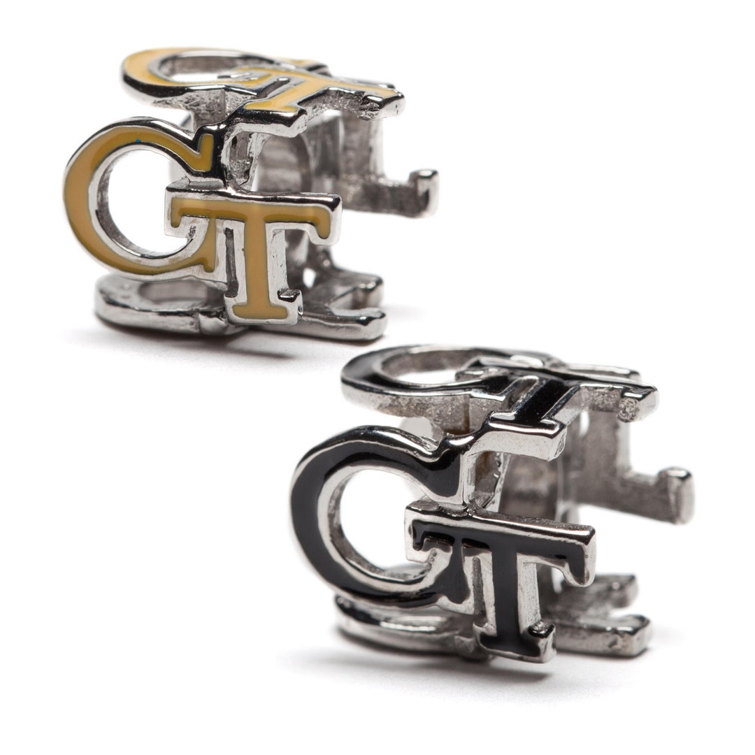Stone Armory | Georgia Institute of Technology Set of Two Charms | Gold ...