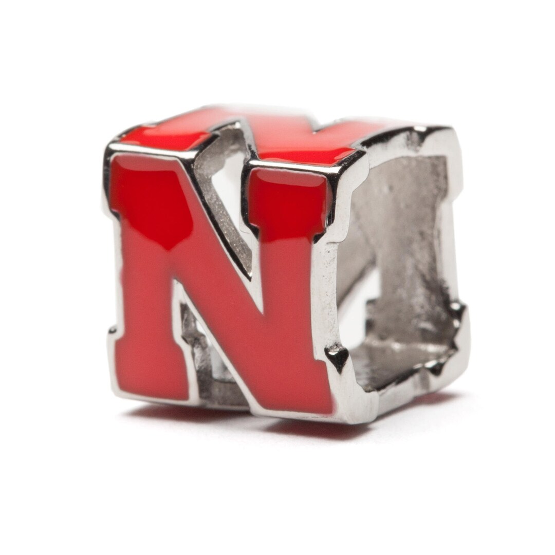 Stone Armory University of Nebraska Bead Charm | Nebraska Cornhuskers ...
