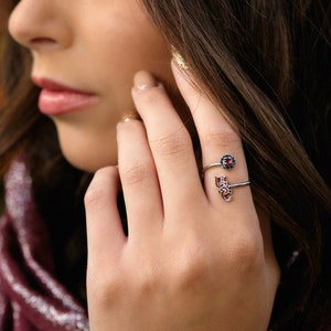 South Carolina Gamecocks Ring Adjustable USC Ring South Carolina ...