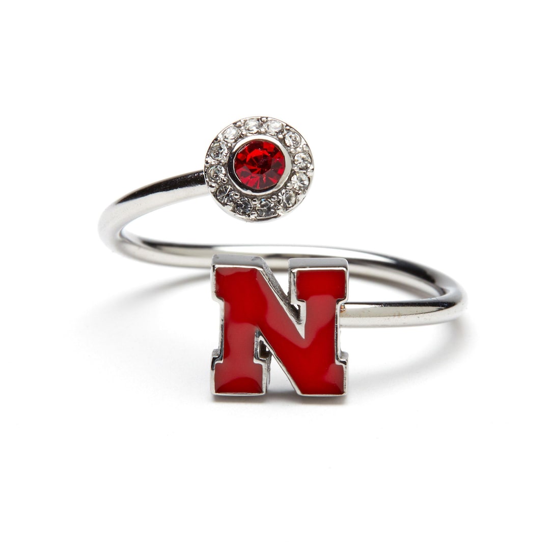 Stone Armory University of Nebraska Ring | Nebraska Cornhuskers Jewelry ...