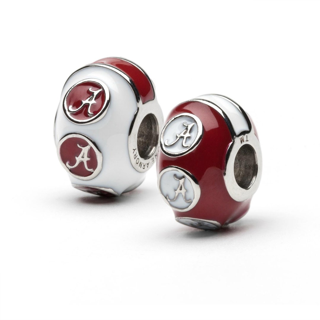 Stone Armory | University of Alabama Set of Two Charms | Crimson ...