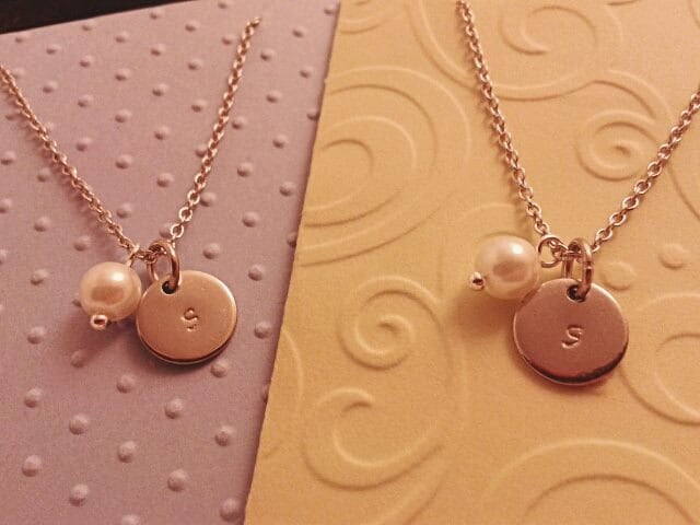 Custom Friendship Necklaces - Etsy
