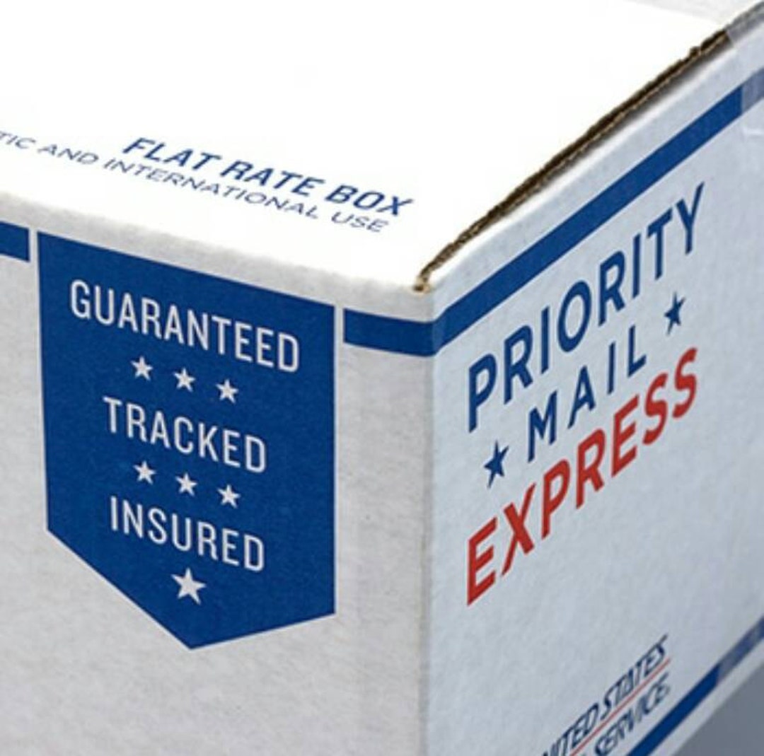 Shipping UPGRADE From USPS First Class to Priority Express Next Day ...