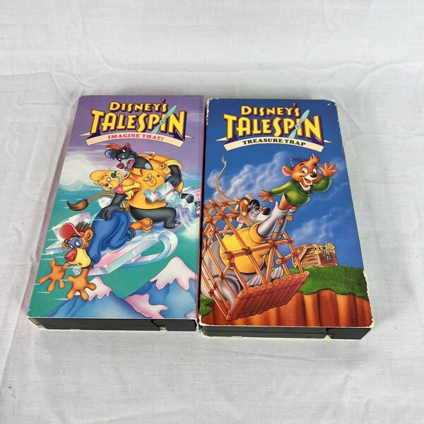 Talespin Vhs - Etsy