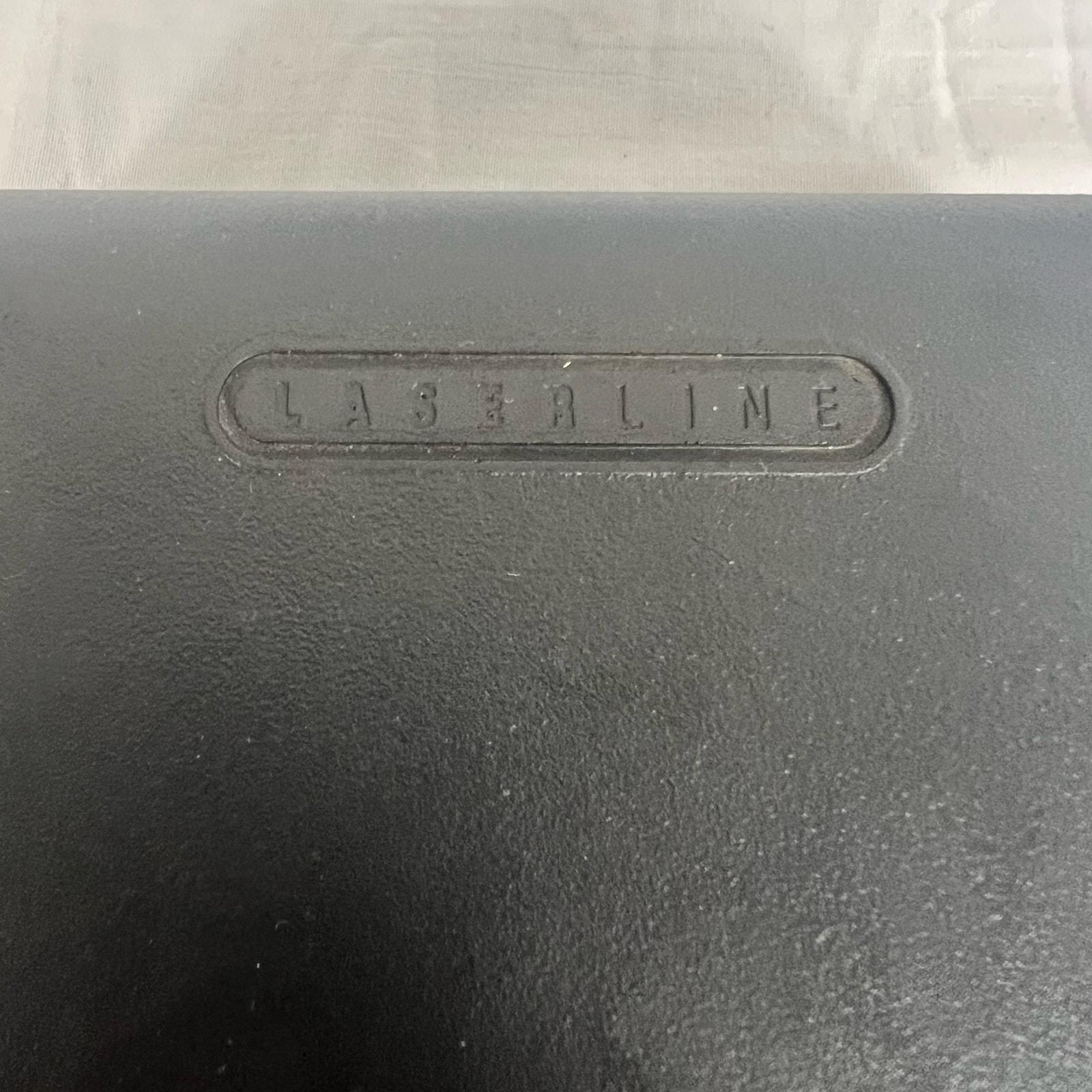 Vintage Laserline Hard Shell CD Storage Case Holds 12 Discs CD Rom ...