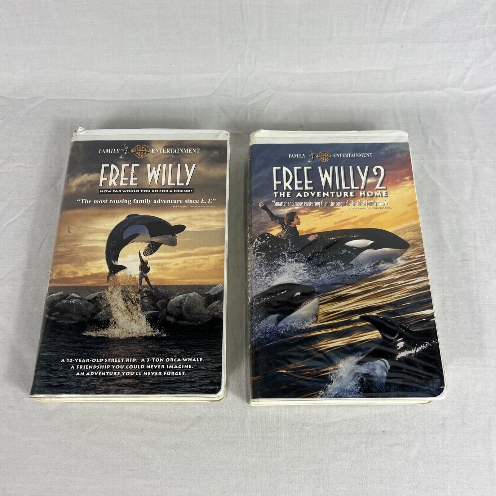 Free Willy Vhs Previews