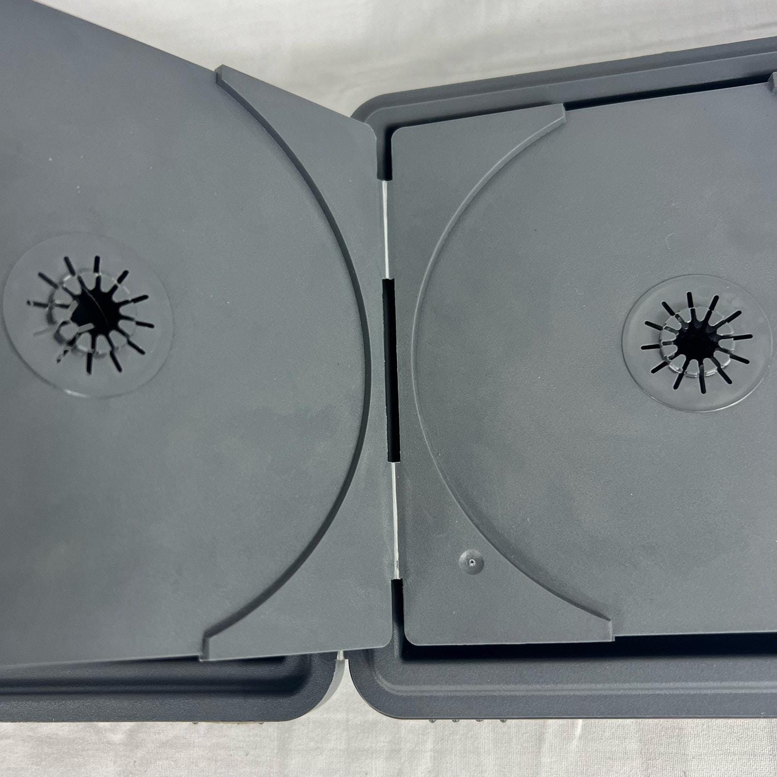 Vintage Laserline Hard Shell CD Storage Case Holds 12 Discs CD Rom ...