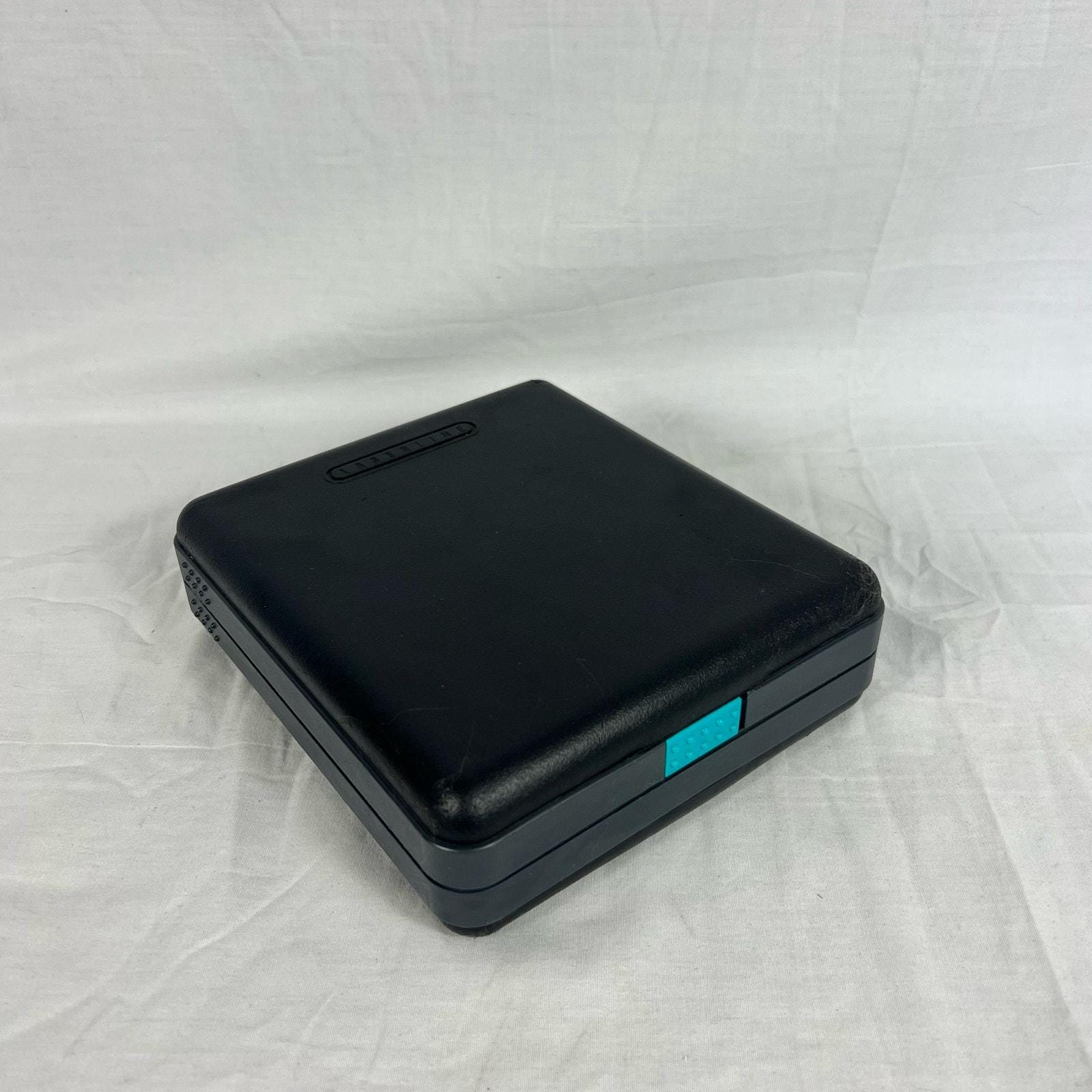 Vintage Laserline Hard Shell CD Storage Case Holds 12 Discs CD Rom ...