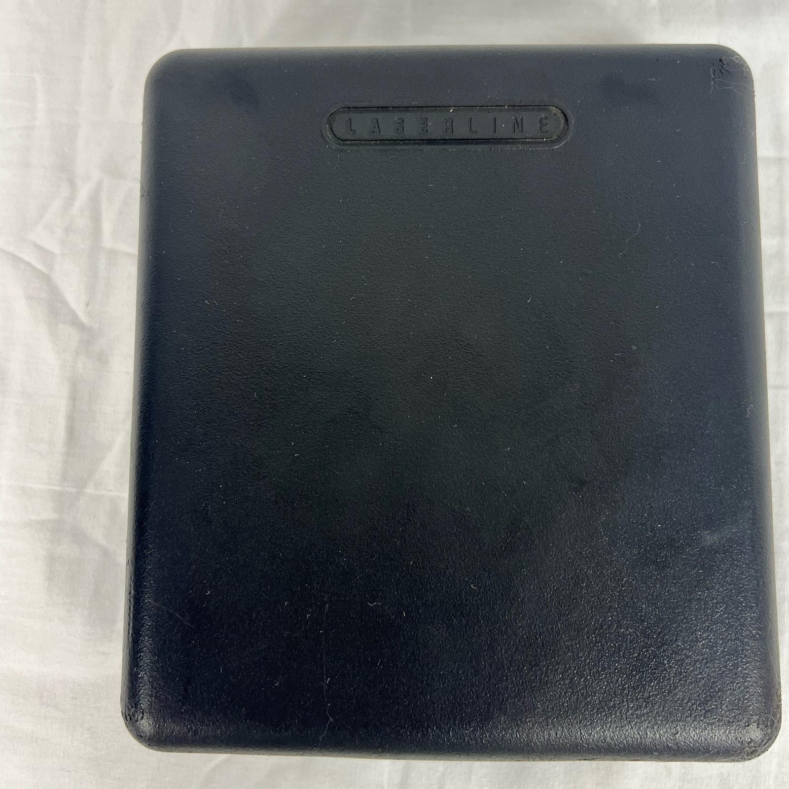 Vintage Laserline Hard Shell CD Storage Case Holds 12 Discs CD Rom ...
