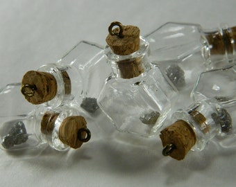 Hexagon Glass Vial - Etsy