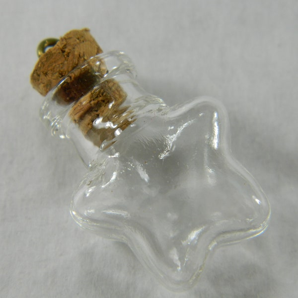Glass Vial Pendant - Etsy