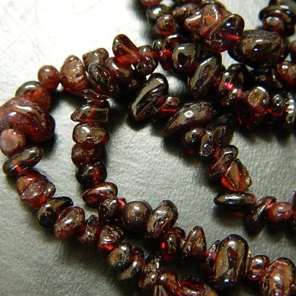 Stone Chip Beads - Etsy