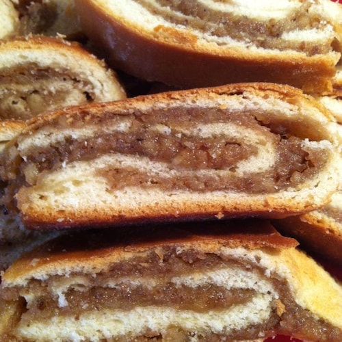 Slovak Kolachi Roll nut Roll - Etsy