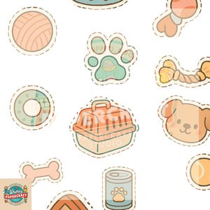 Printable Puppy Dog Finger Puppets – Set of 4 Cute DIY Paper Puppets ...