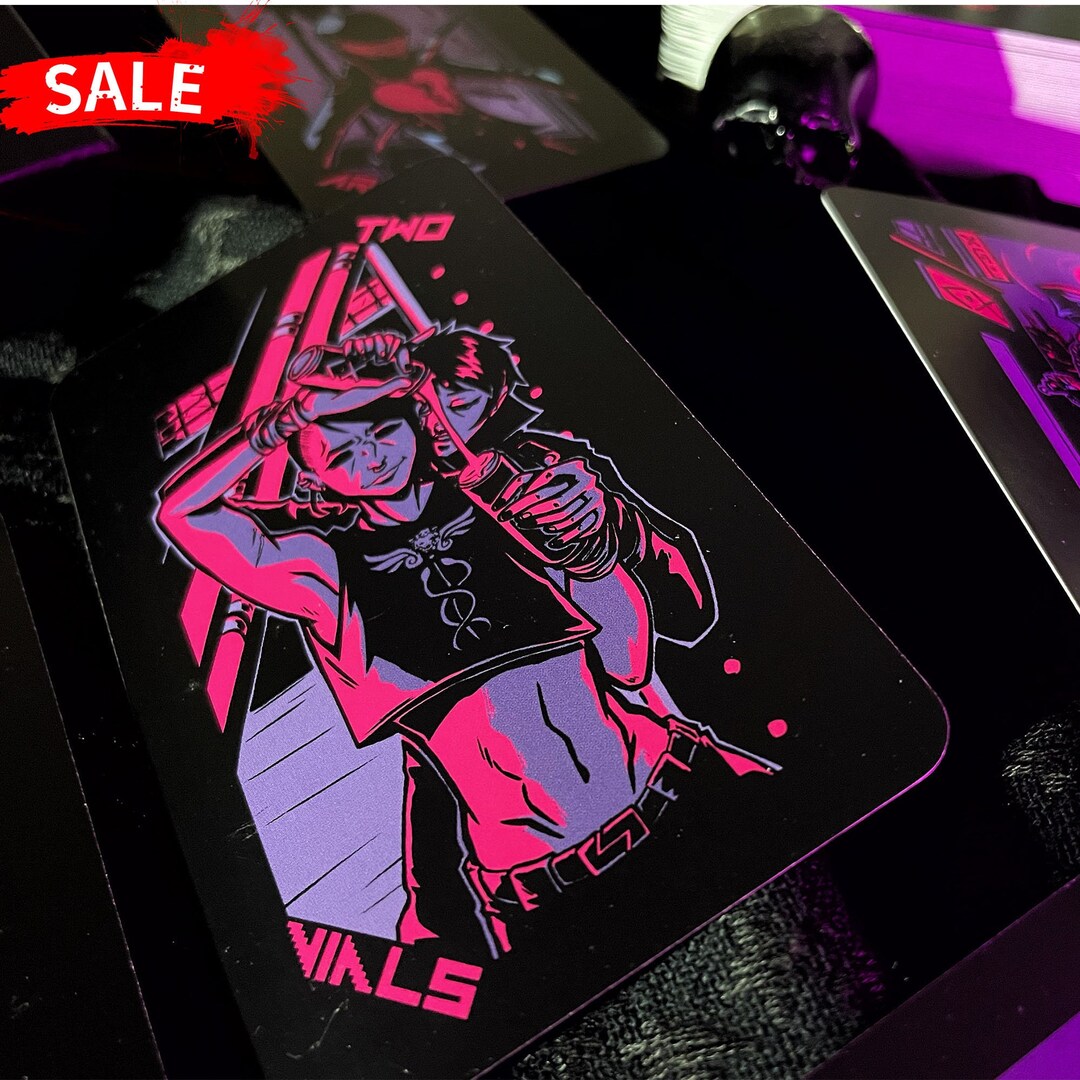 Neon Moon Tarot Deck 5th Edition With Rigid Box and Guide - Etsy