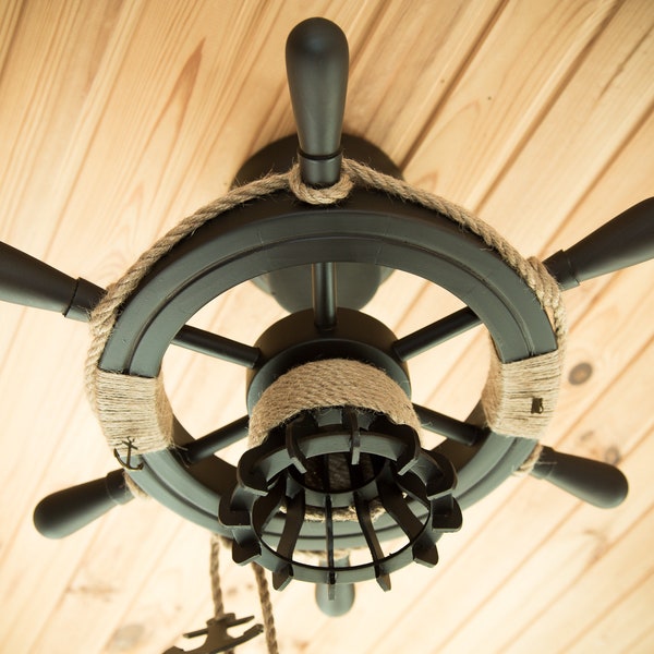 Nautical Chandelier - Etsy