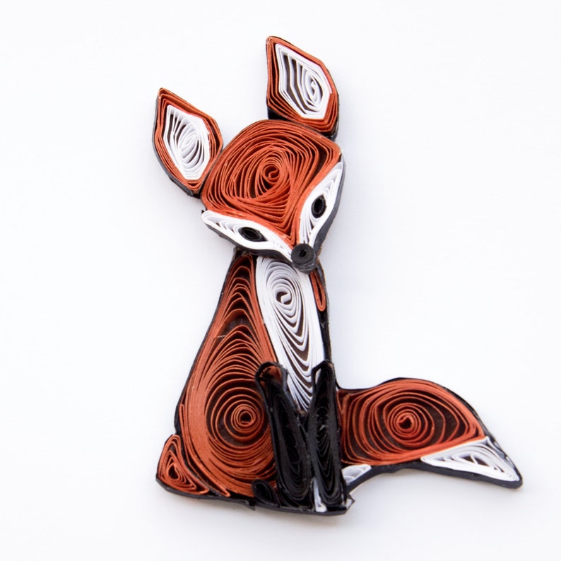 Set of 3.fox Nursery Fox Nursery Decor Fox Room Decor Fox - Etsy