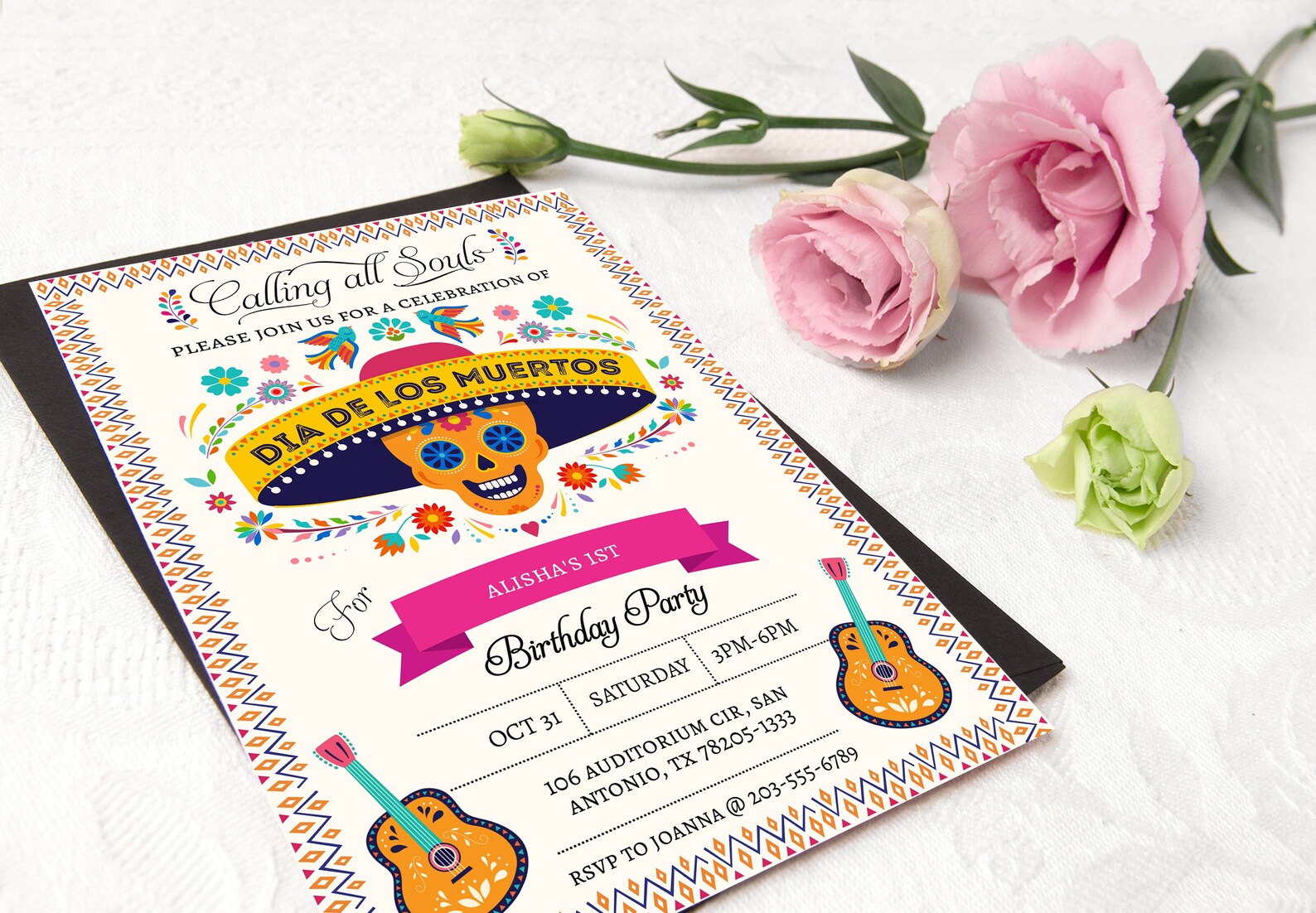 Dia De Los Muertos Day of the Dead Sugar Skulls Theme Party - Etsy