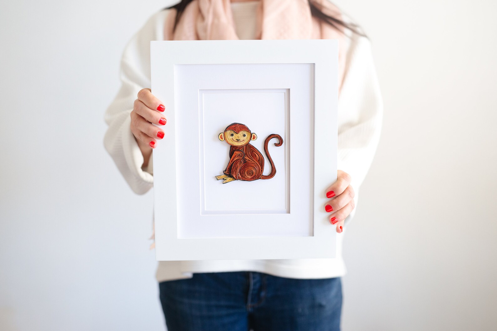 Monkey Nursery Decor Jungle Theme Nursery Nursery Wall Art - Etsy