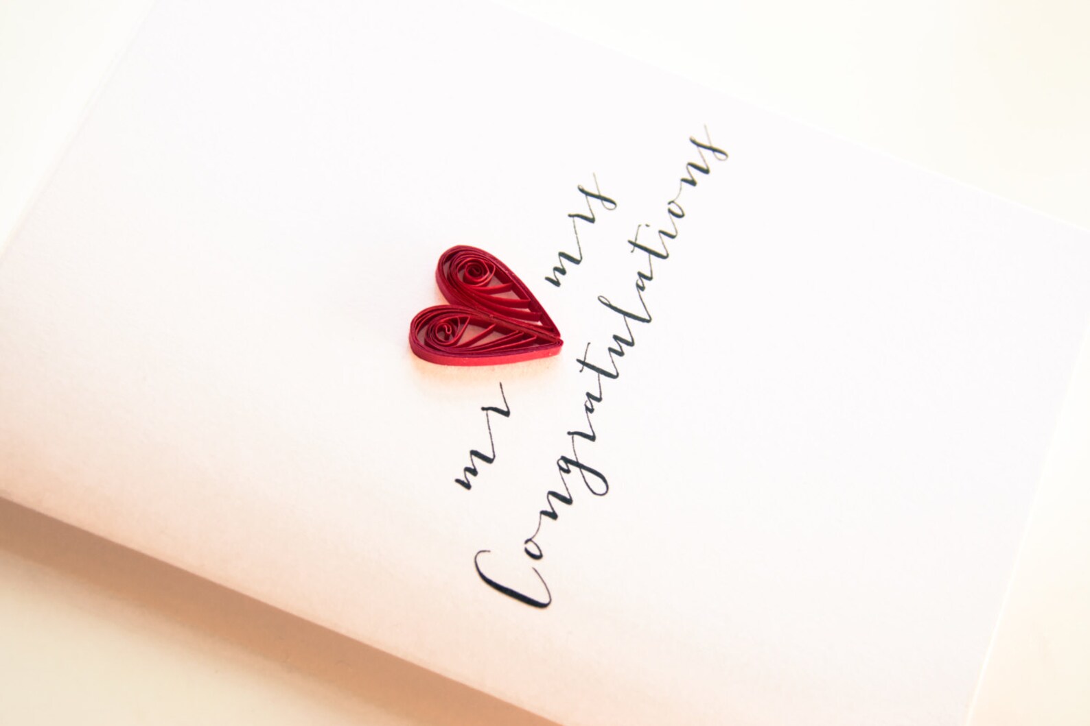 Wedding Congratulations Card Wedding Couple Greeting Card - Etsy