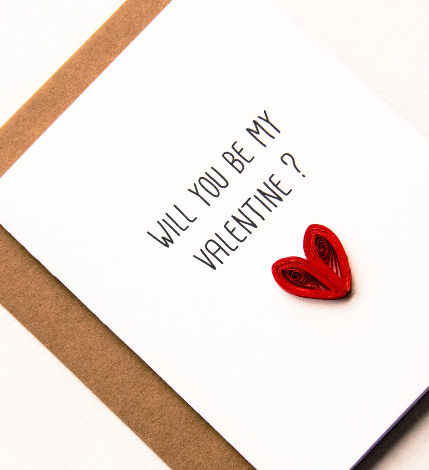 Paper Paper & Party Supplies Love Cards Be My Valentine Handmade ...