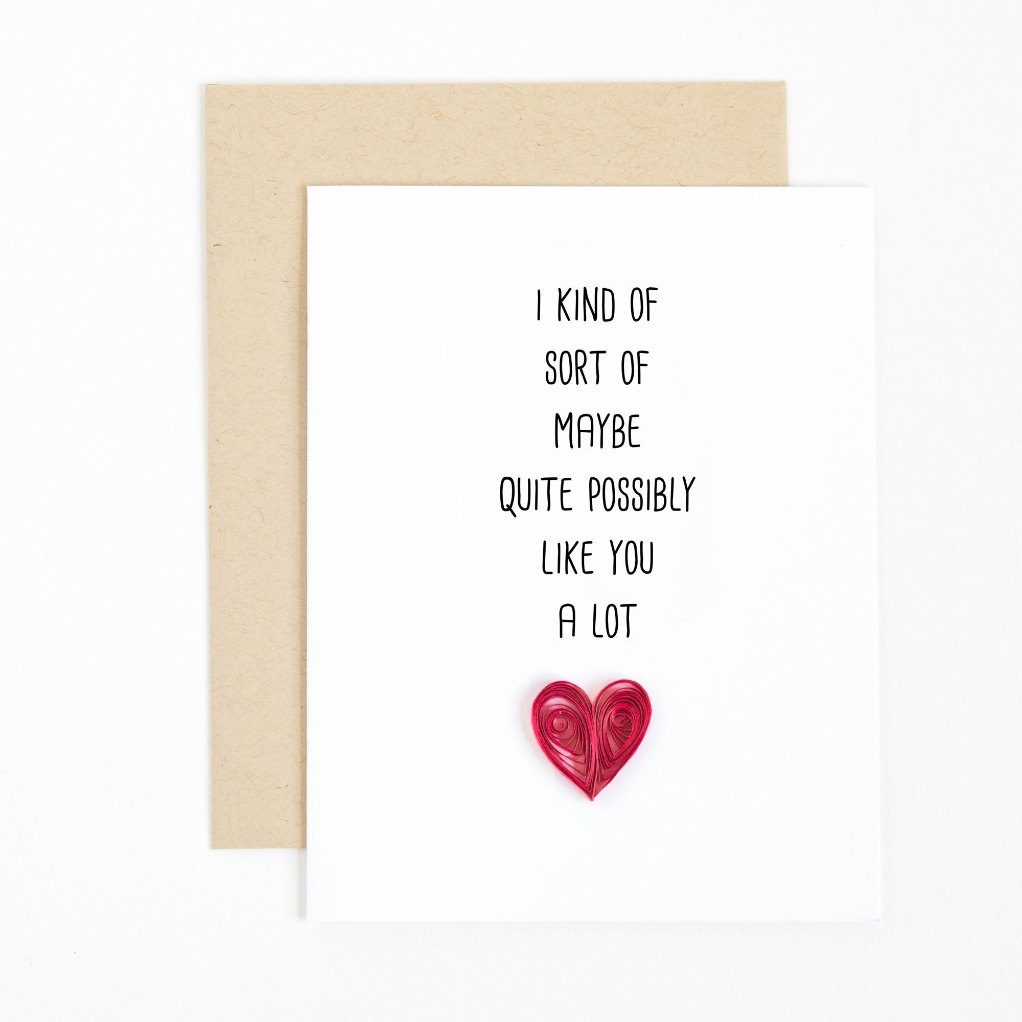 I Love You Card For Him