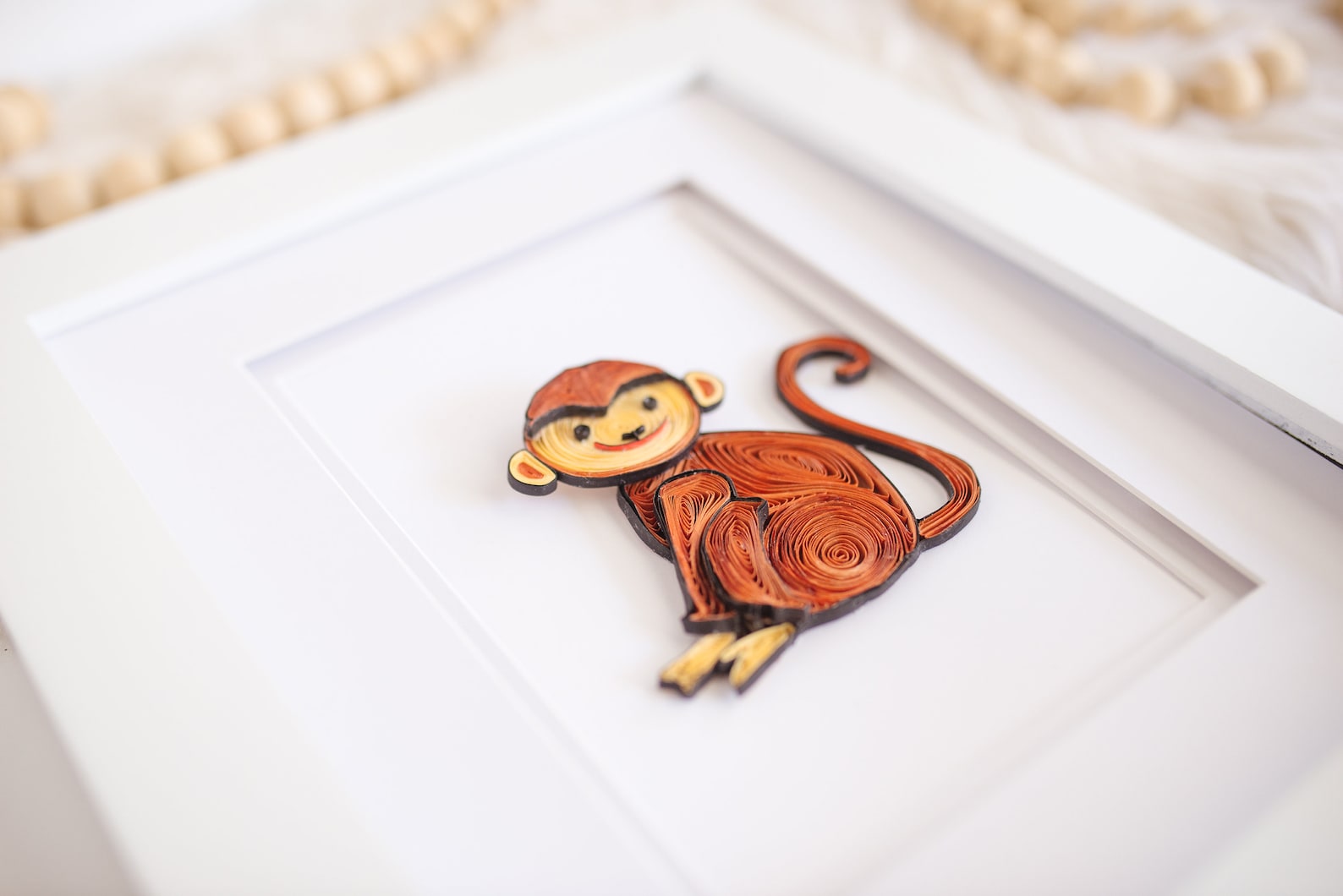 Monkey Nursery Decor Jungle Theme Nursery Nursery Wall Art - Etsy