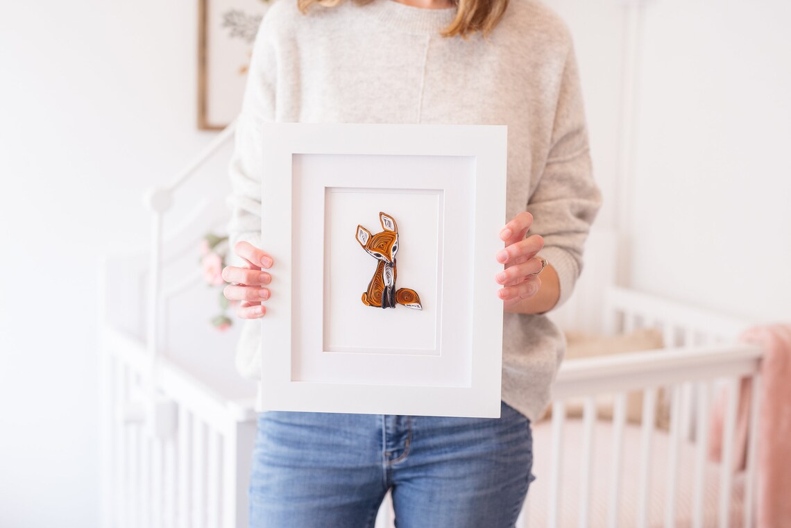 Fox Nursery Fox Nursery Decor Fox Room Decor Fox Bedroom - Etsy