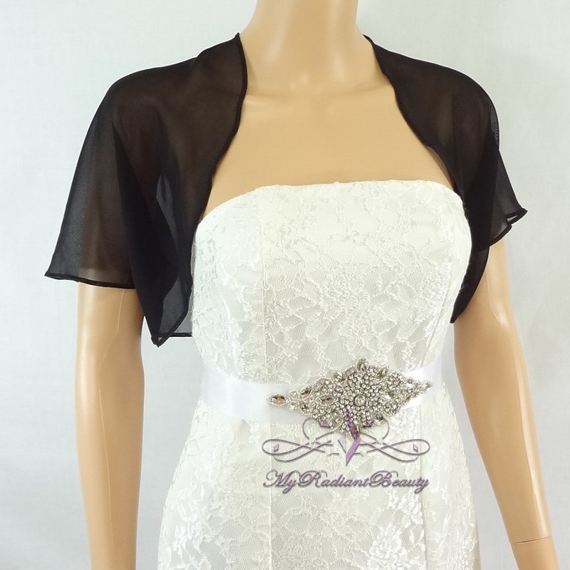 Chiffon Bolero Sleeves - Etsy