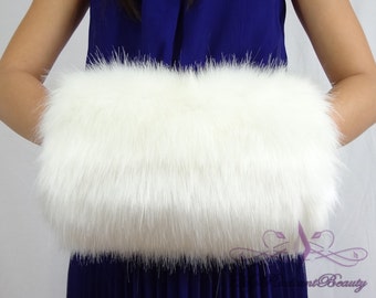 Fur Hand Muff | Etsy