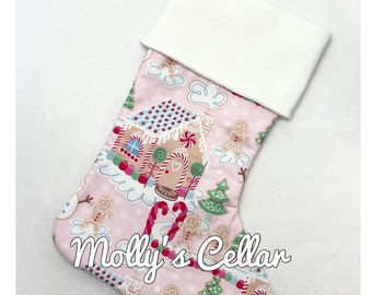 Gingerbread Stocking - Etsy