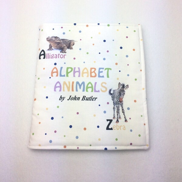 Baby Alphabet Book - Etsy
