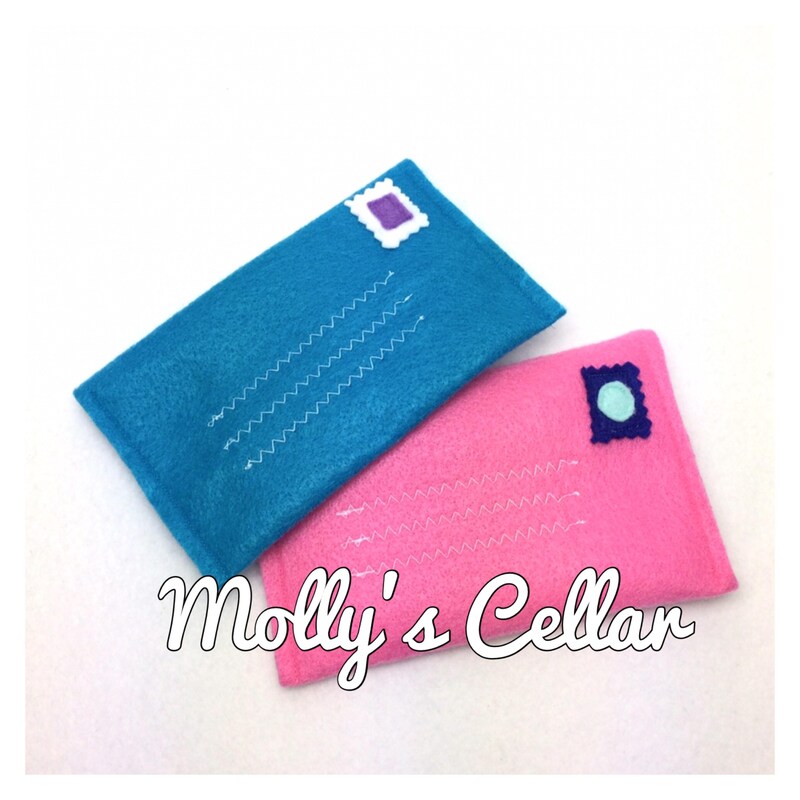 Felt Envelope - Etsy