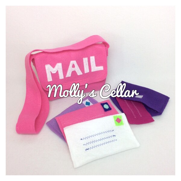 Felt Envelopes Mail - Etsy