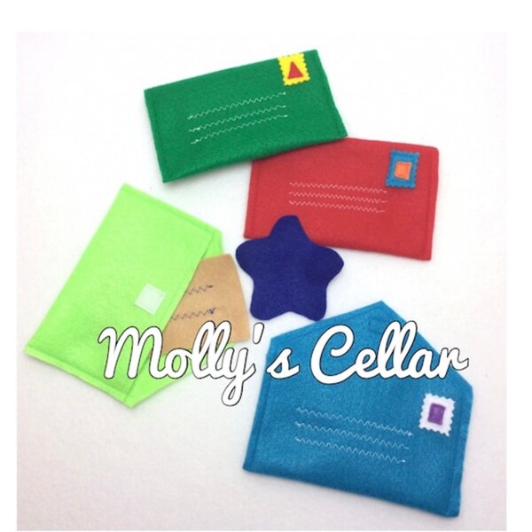Felt Envelope - Etsy