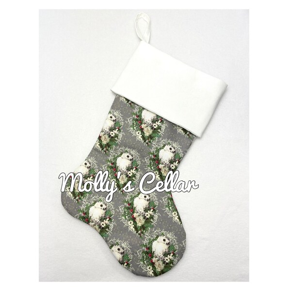 Owl Stocking - Etsy