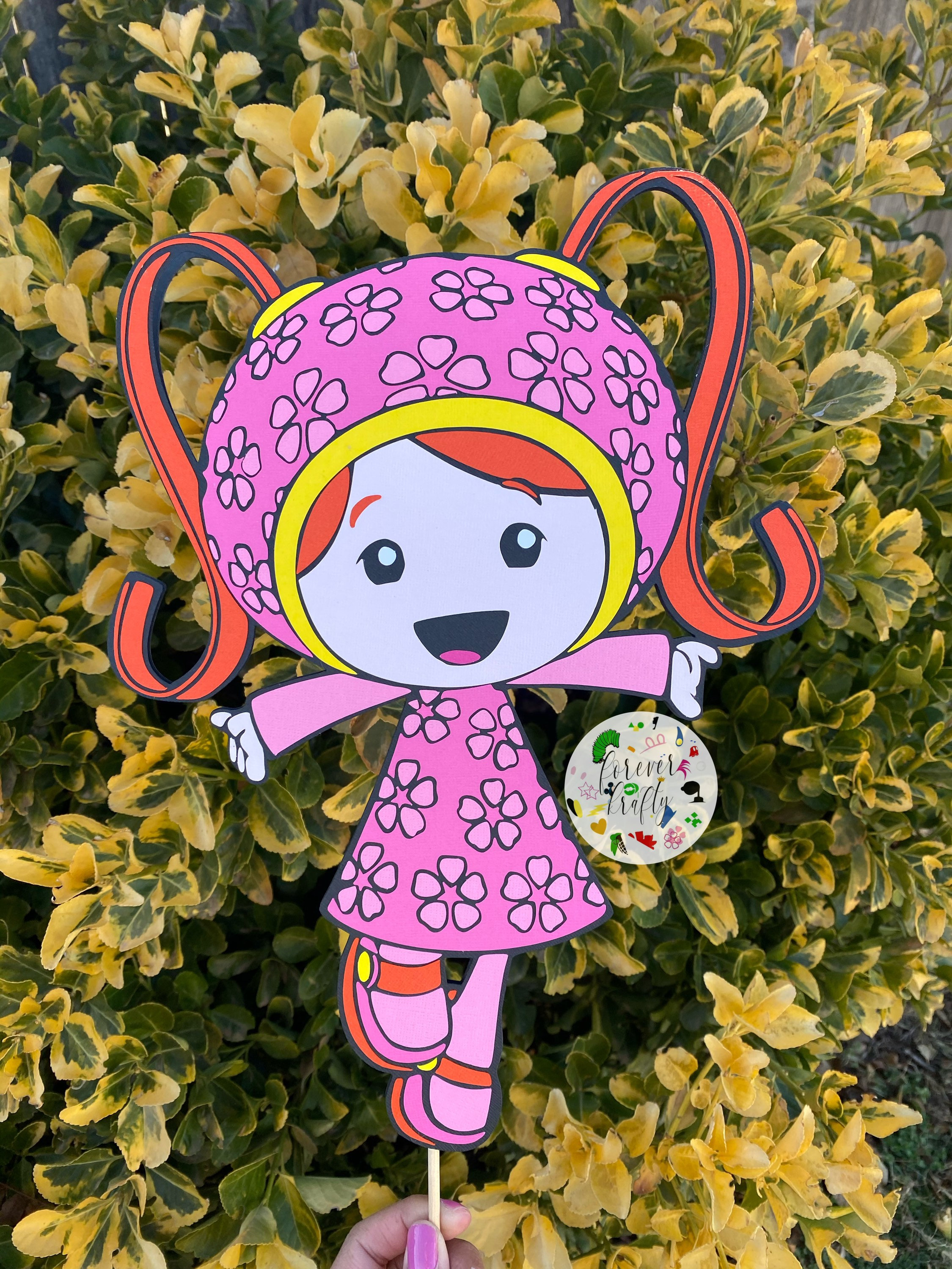 Team Umizoomi Geo Pinata