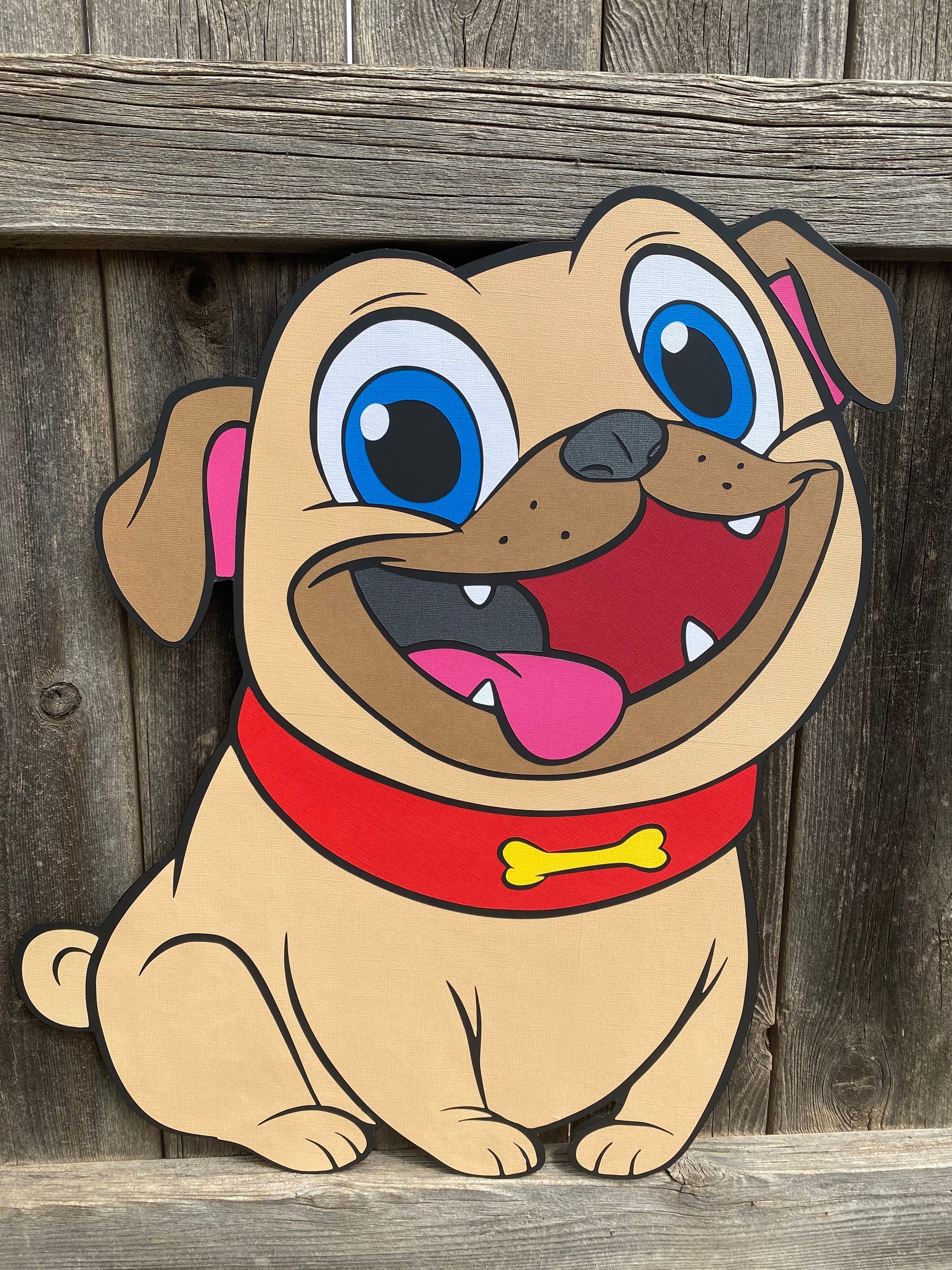 Puppy Dog Pals Birthday Decoration Puppy Dog Pals Birthday | Etsy