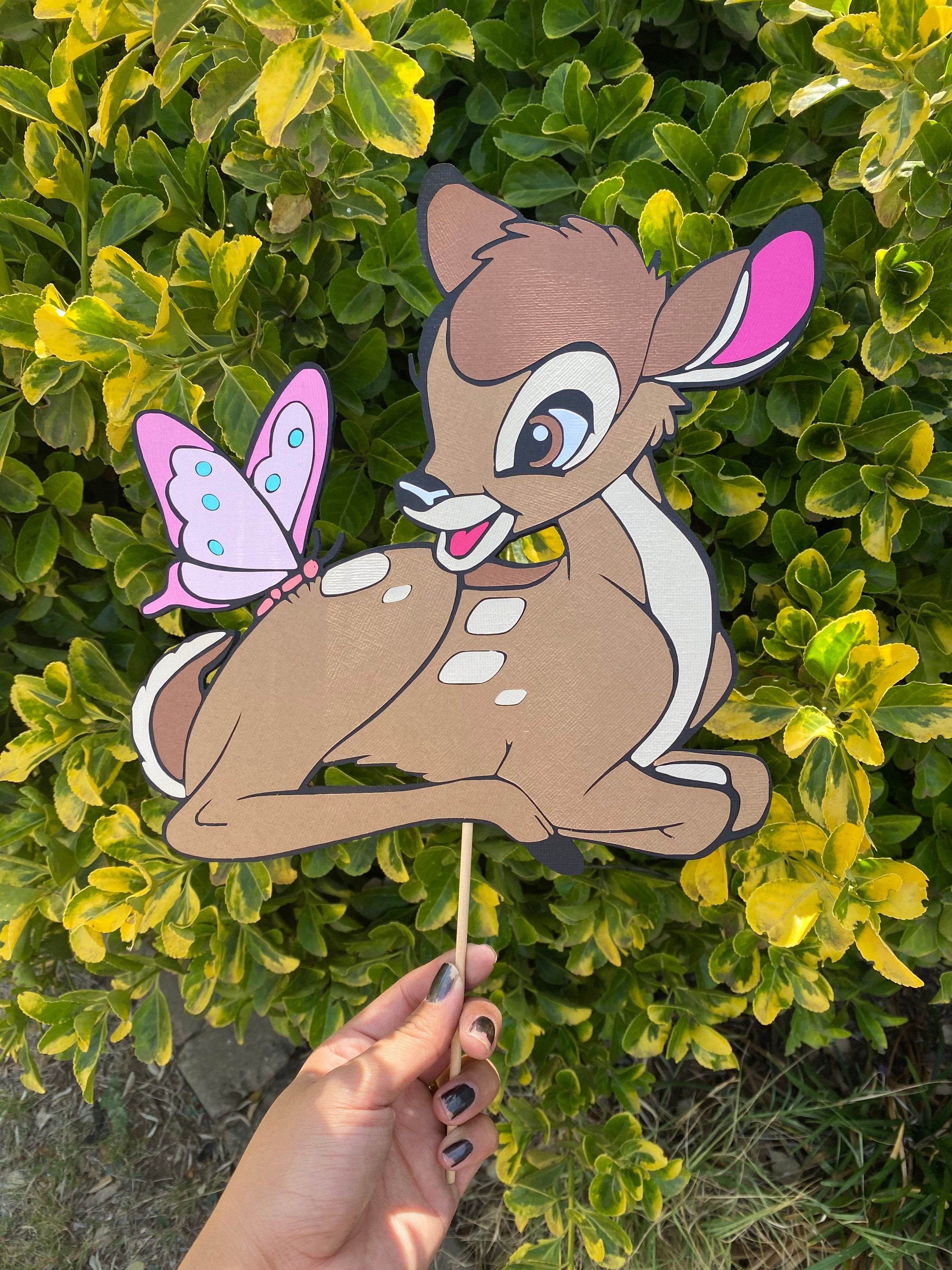 Bambi birthday bambi party supplies bambi centerpiece bambi | Etsy