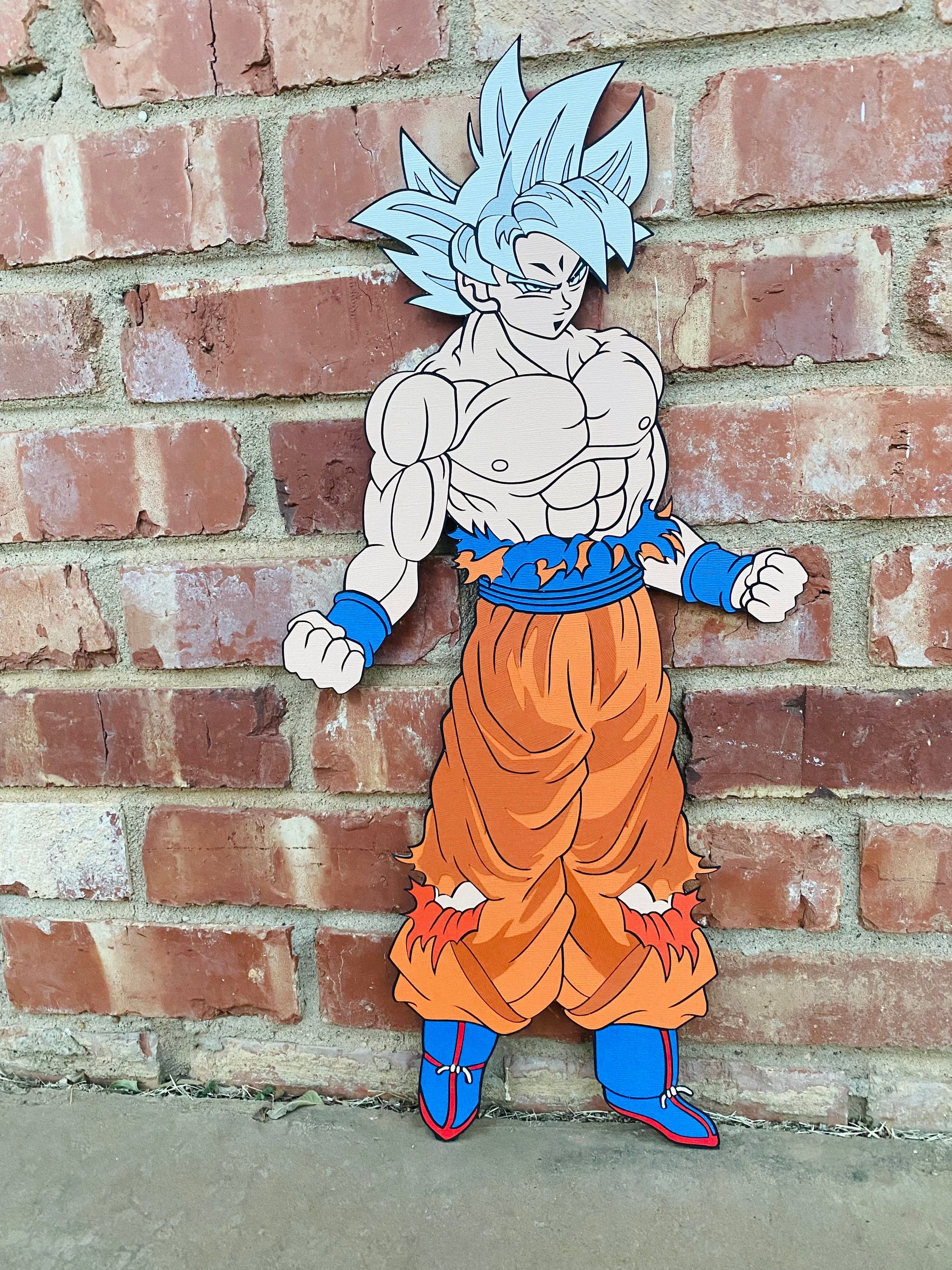 Cumpleaños de dragon ball estandarte de goku decoración de - Etsy México