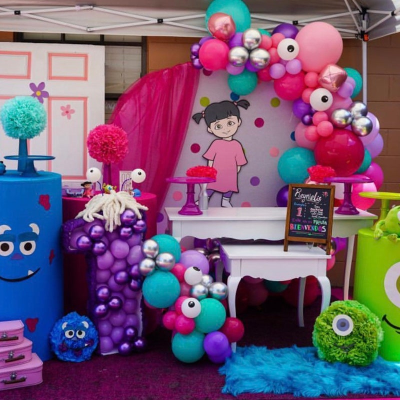 Monster Inc Centerpiece - Etsy