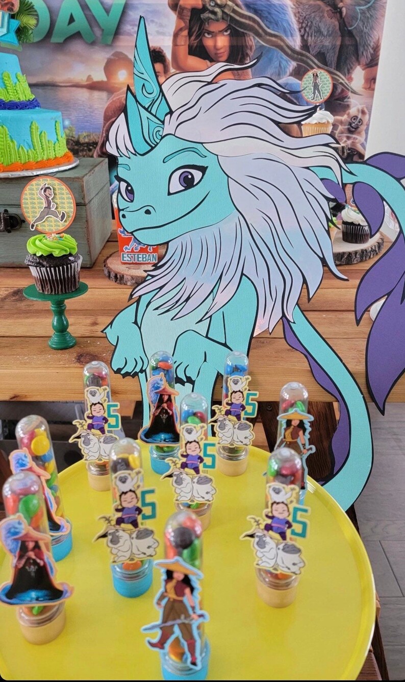 Raya Decor Raya Banner Raya Cake Topper Raya Party - Etsy